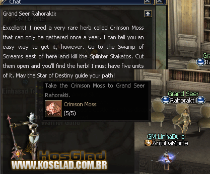 Quest De Nobless Completa ( TRADUZIDA ) :: Quests e mais sobre lineage 2